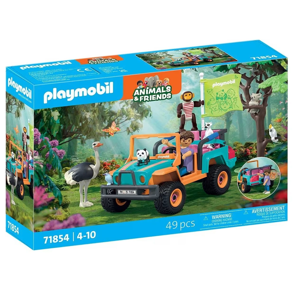 Playmobil Animals&Friends Vožnja kroz šumu
