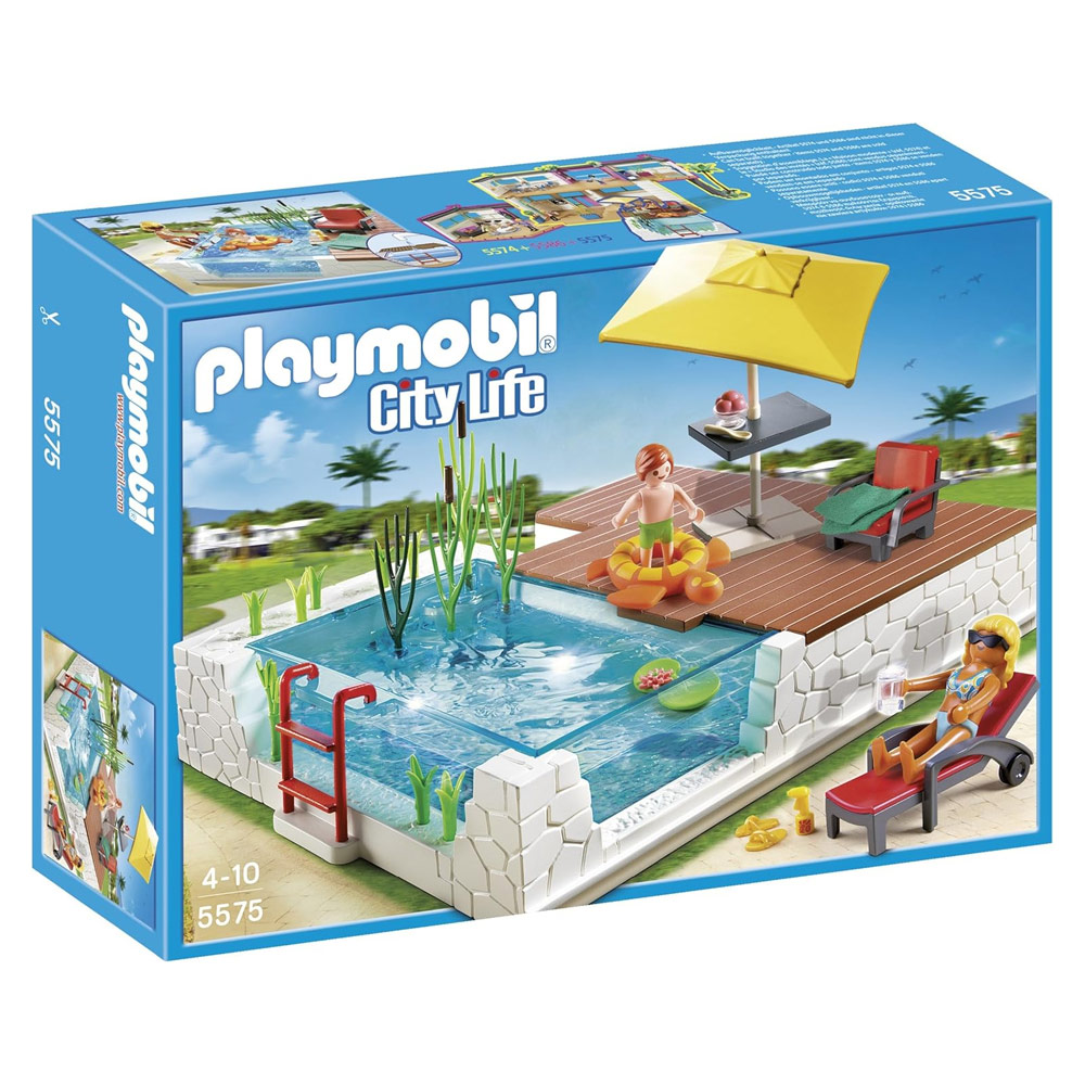 Playmobil City life Bazen na otvorenom
