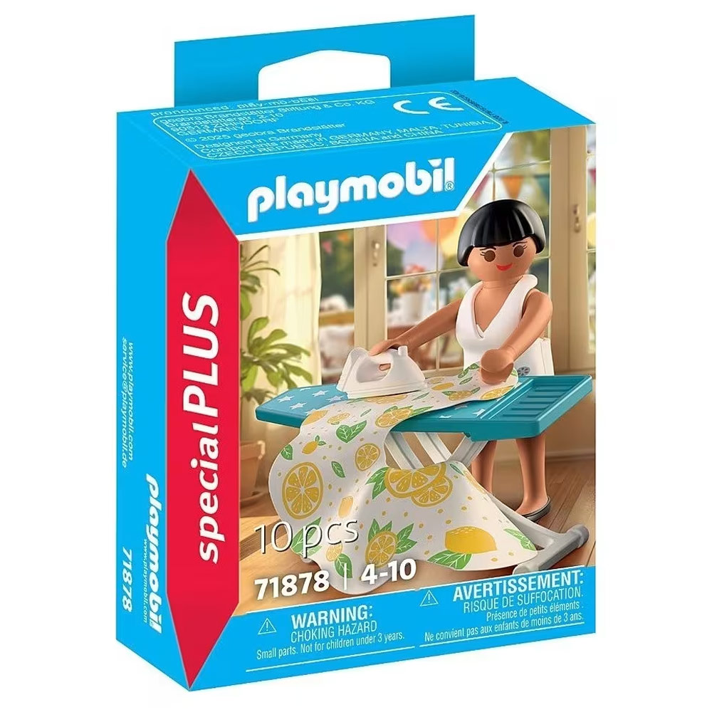 Playmobil Special plus Priprema za žurku - peglanje