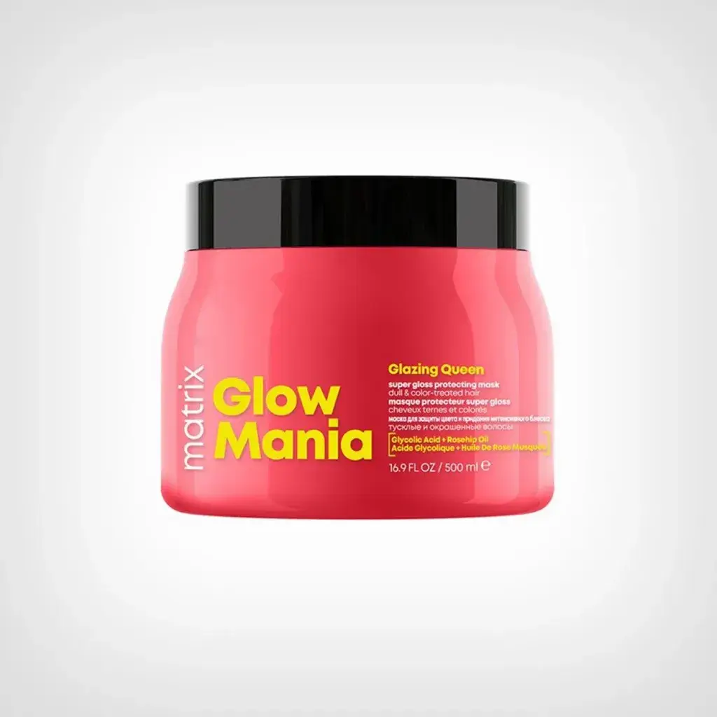 Matrix Glow Maska za kosu Mania Super Gloss Protecting, 500 ml