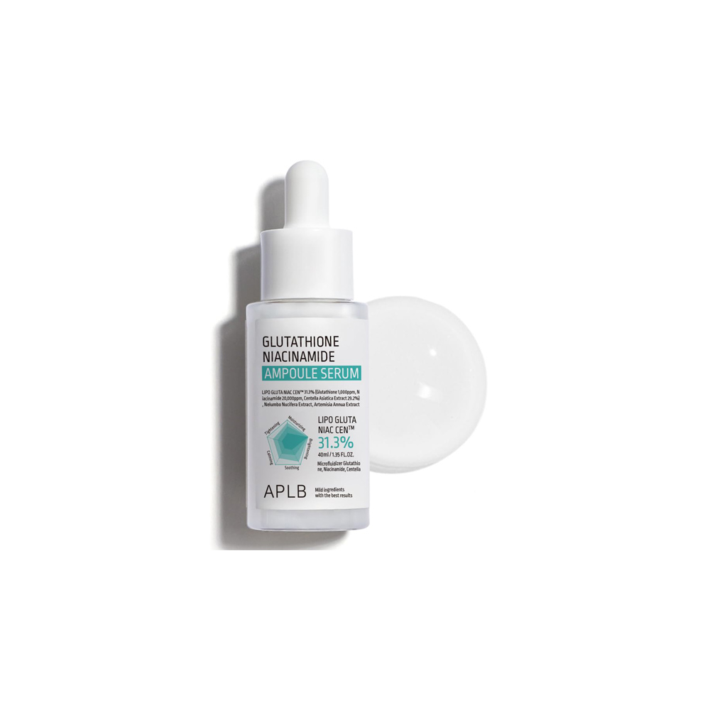 APLB Glutathione Niacinamide Ampoule Serum 40ml