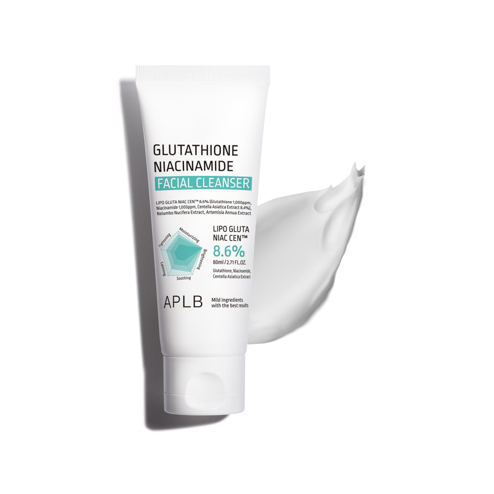 APLB Glutathione Niacinamide umivalica za lice 80ml