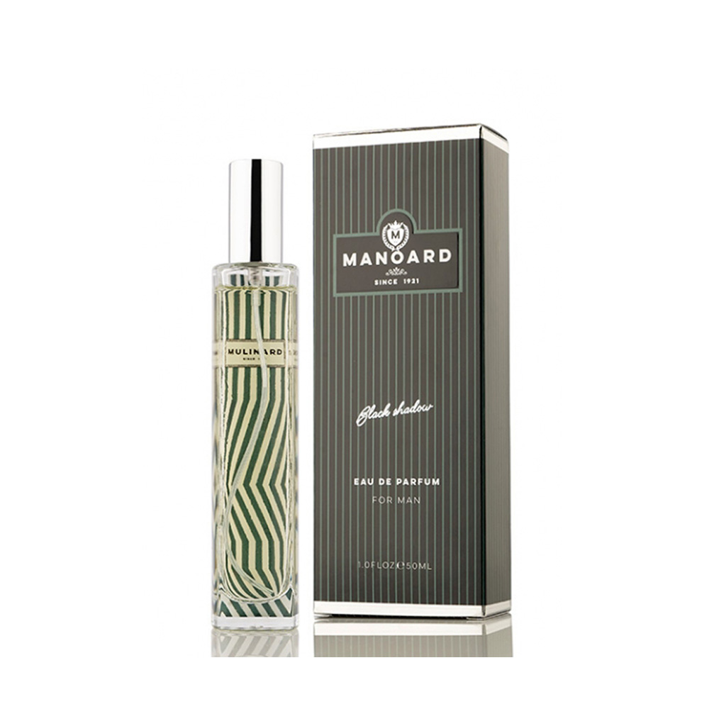 Manoard Black Shadow edp for men 50ml
