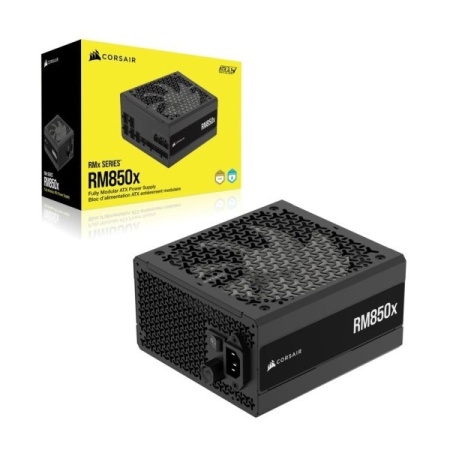 NAPAJANJE 850W CORSAIR RM850X, 80+ GOLD, FULLY MODULAR, CP-9020270-EU, ATX 3.1 compliant, supporting PCIe 5.1