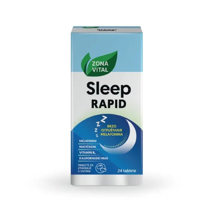 ZONA VITAL Sleep rapid, 24 tableta