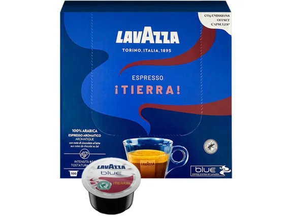 Lavazza Blue Tierra 100 kapsula
