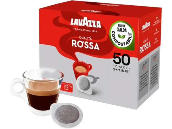 Lavazza Cialde Qualita Rossa 50 kapsula