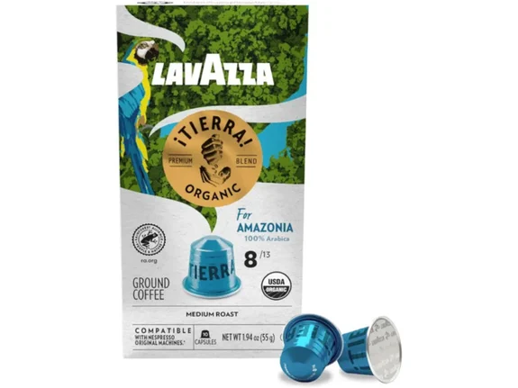 Lavazza Tierra Amazonia Nespresso Kompatibilne 10 kapsula