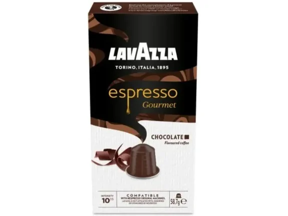 Lavazza Espresso Chocolate Nespresso Kompatibilne 10 kapsula