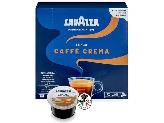 Lavazza Blue Caffe Crema Lungo 100 kapsula