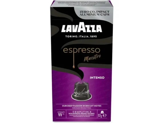 Lavazza Maestro Intenso Nespresso Kompatibilne 10 kapsula
