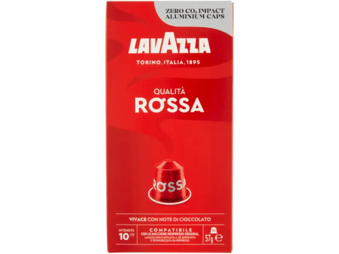 Lavazza Qualita Rossa Nespresso Kompatibilne 10 kapsula