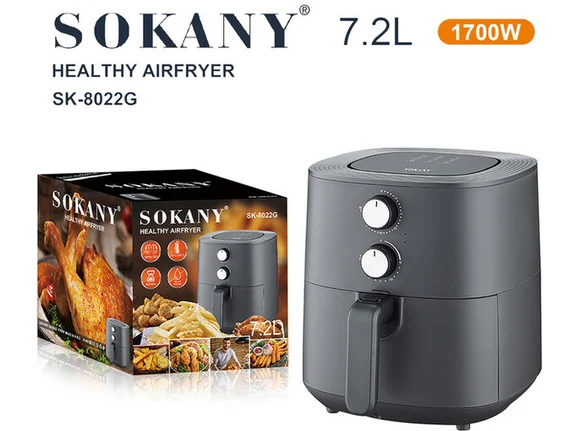 Sokany Air Fryer 7.2L
