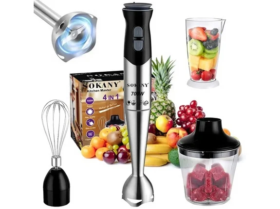 Sokany Ručni Blender 4u1