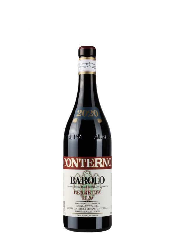 Giacomo Conterno Barolo Cerretta
