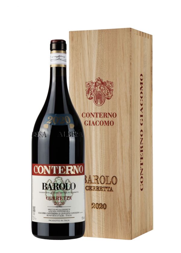 Giacomo Conterno Barolo Cerretta 1.5L