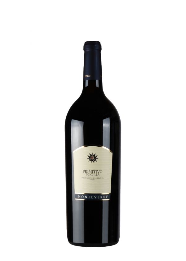 Monteverdi Primitivo Rosso Puglia 1.5L