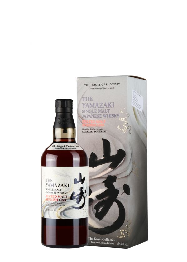 The Yamazaki Suntory Single Malt Japanese Whisky Kogei