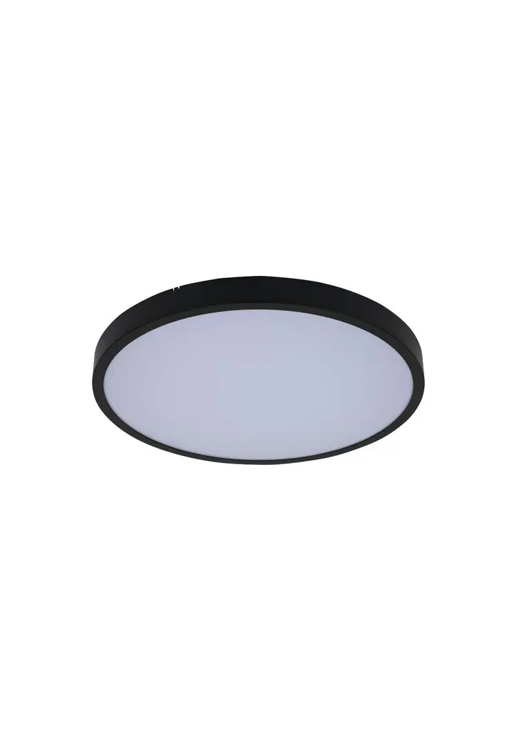 Rabalux LED plafonjera sa daljinskim Alenzo, 24W, 3000-6000K, 35.5cm, IP44, Crna