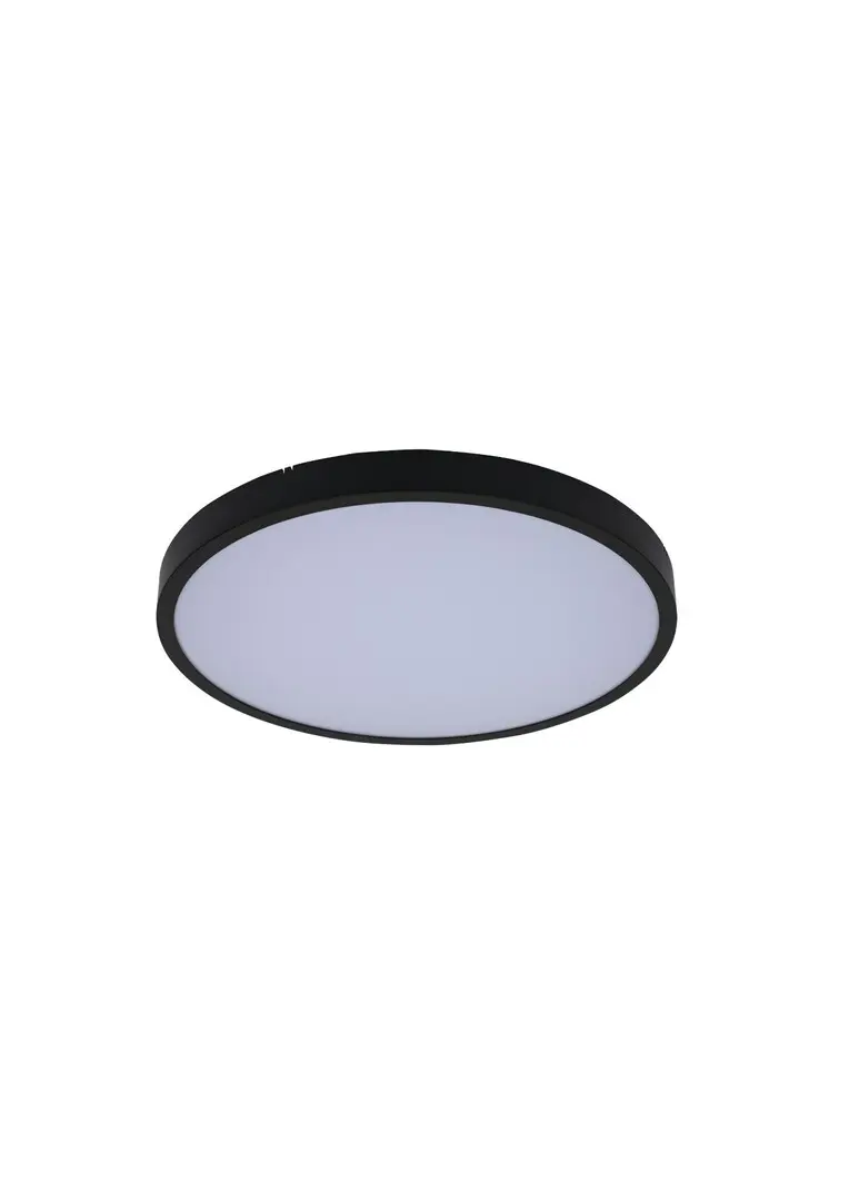 Rabalux LED plafonjera sa daljinskim Alenzo, 36W, 3000-6000K, 42cm, IP44, Crna