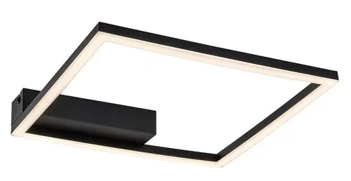 Rabalux Plafonjera Heleth, LED, 24W, 3000K, 33x33cm, Crna