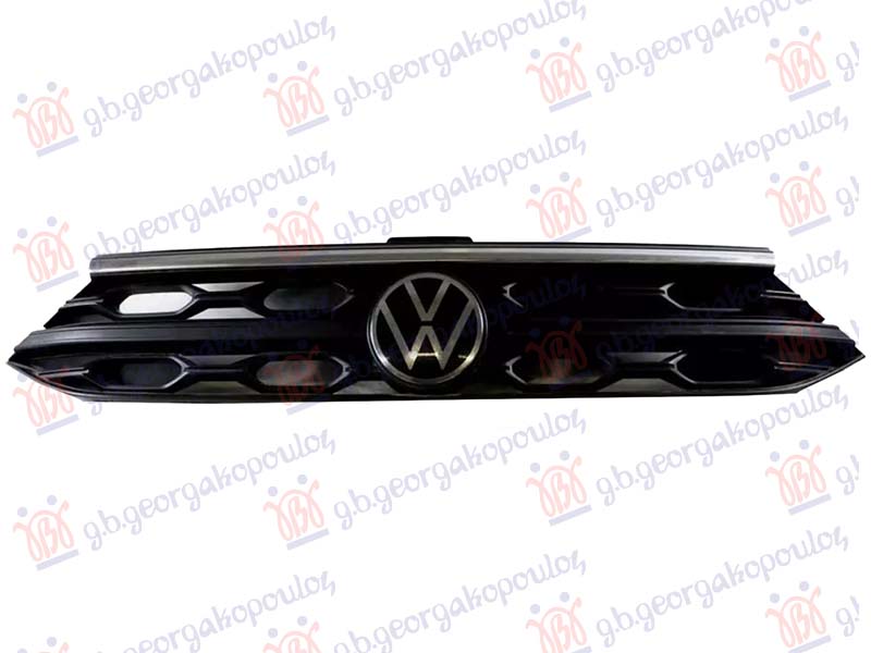 PVC MASKA (SA HROM LAJSNOM) (R-LINE) VW T-ROC (2022-) (OEM: 2GA853651S, 2GA853651SPFM, 2GA853653)