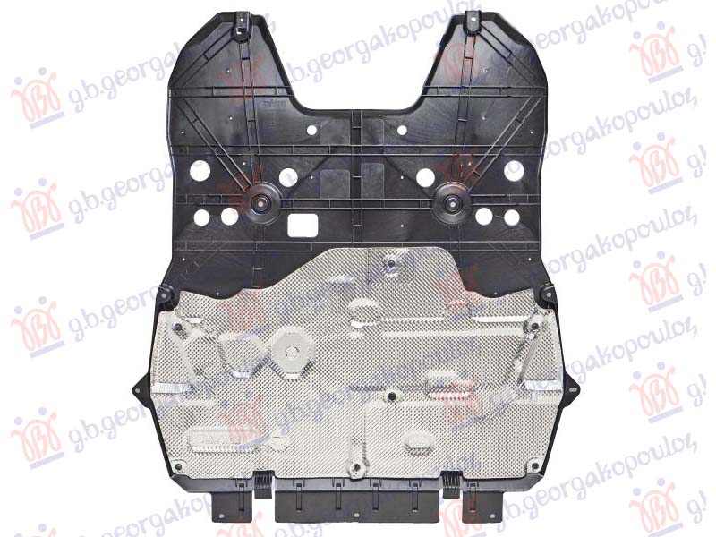 ZASTITA MOTORA PREDNJA PLASTICNA (SA ALUMINIJUMOM) (A KVALITET) PEUGEOT 308 II (2013-2017) (OEM: 9678270980)