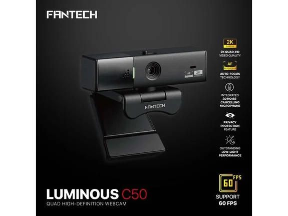 Fantech Web kamera C50 Luminous