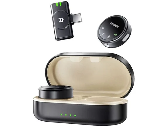 Remax Wireless mikrofon Lavalier K16 2u1