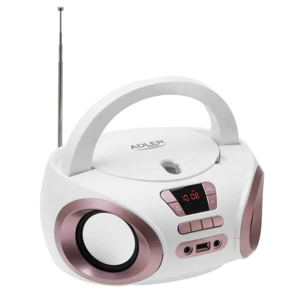 ADLER AD1181W RADIO PRENOSIVI CD BOOMBOX BELI
