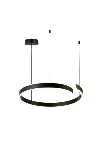 Rabalux Visilica Silnora, LED, 35W, 3000-6500K, ⌀60cm, Crna