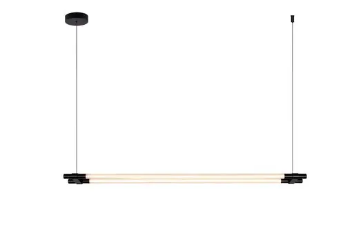 Rabalux Visilica Nivaro, LED, 28W, 3000K, 120cm, Crno-bela