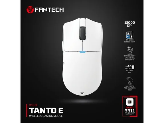 Fantech Miš Wireless Gaming WG13E Tanto E Space Edition