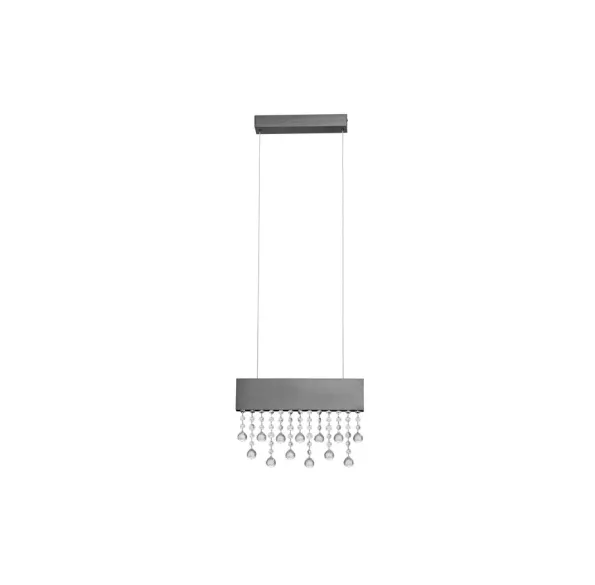 CRISTA luster LED 20W 220–240V 1049 lm IP20 3500K Nova Luce