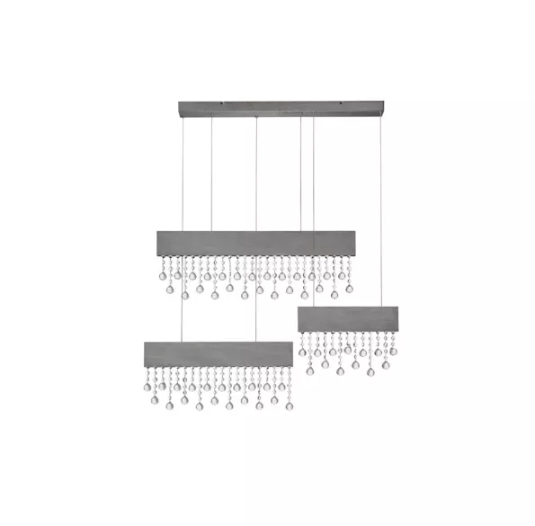 CRISTA luster LED 84W 220–240V 4175 lm IP20 3500K Nova Luce