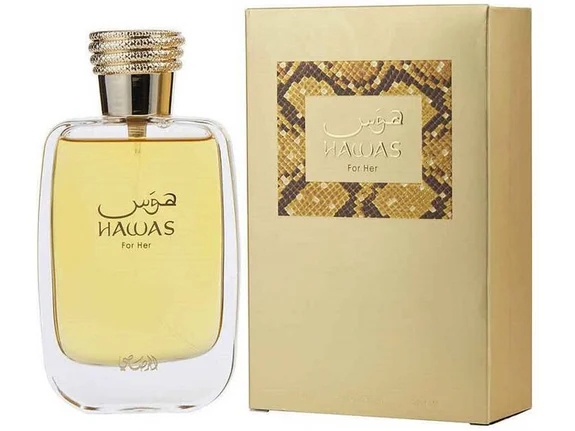 Rasasi Hawas For Her Eau de Parfum 100 ml