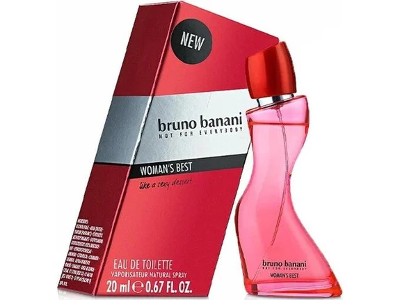 Bruno Banani Woman’s Best EDT 20 ml