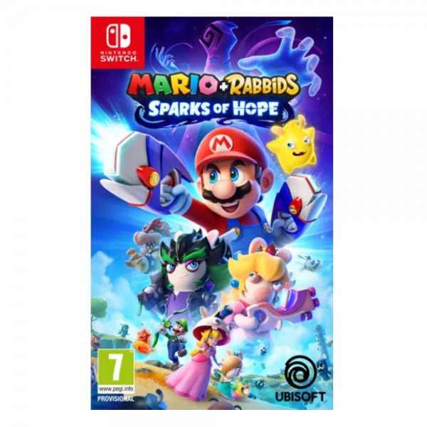 Ubisoft Entertainment Switch Mario + Rabbids Sparks Of Hope