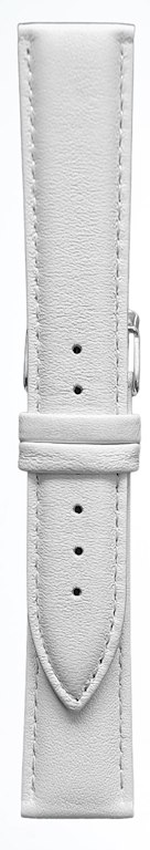 Kožni kaiš 20mm Bela 20.61