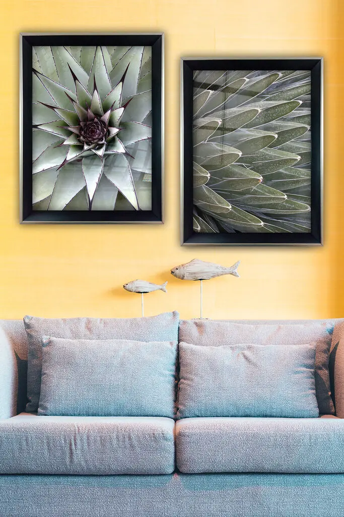 Wallity Set uramljenih slika SGC7436502315343, 2 Dela