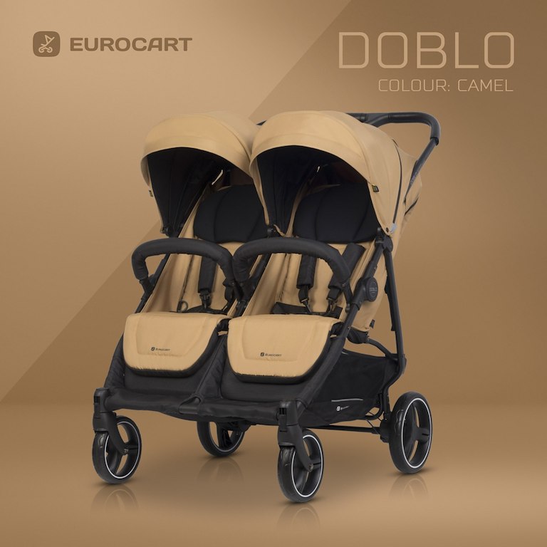 EURO CART kolica za blizance doblo camel W/EU/DOBLO/CAID: EK000785821