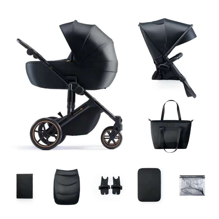 Kinderkraft KOLICA 2U1 PRIME2 SHADOW VENEZIAN BLACK KSPRIM02BLK2000ID: EK000785839