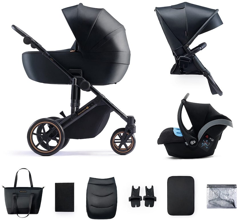 KINDERKRAFT KOLICA 3U1 PRIME2 VENEZIAN BLACK KSPRIM02BLK2000.1ID: EK000785857