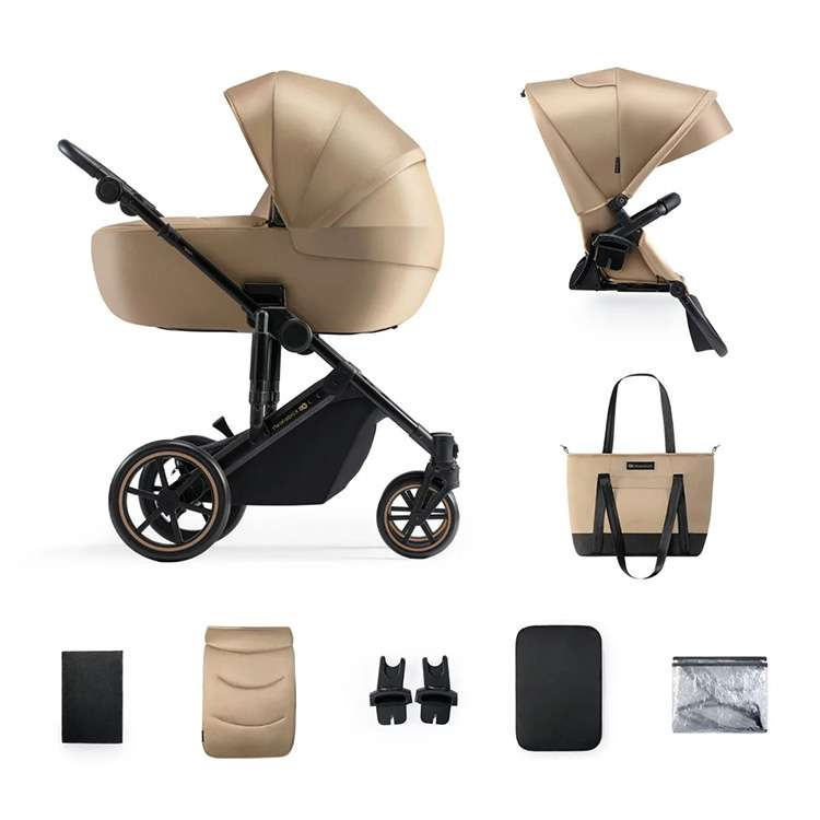 Kinderkraft KOLICA 2U1 PRIME2 SAND BEIGE KSPRIM02BEG2000ID: EK000785891