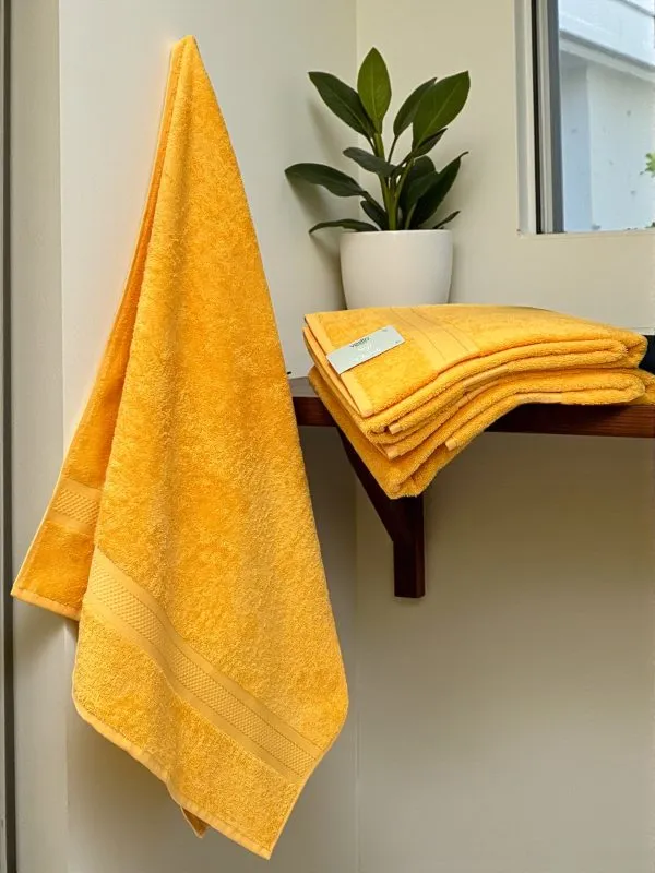 Peškir ClasSic Soft 70x140cm Yellow color