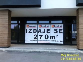270m² 6.000€
Beograd, Novi Beograd, Tošin bunar, Bulevar heroja sa Košara