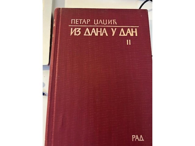Iz dana u dan 2 - Petar Džadžić