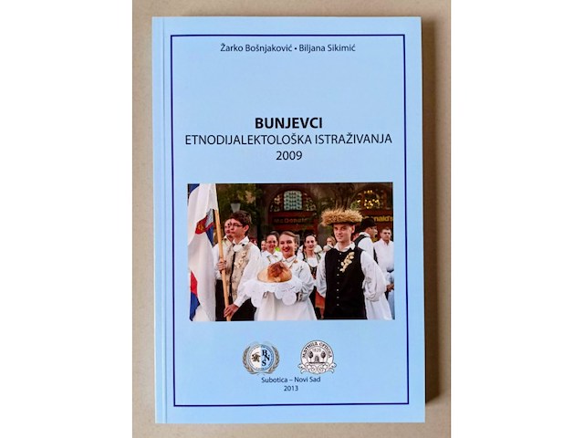 Bunjevci etnodijalektoloska istrazivanja