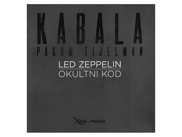 Kabala Led Zeppelin Okultni kod