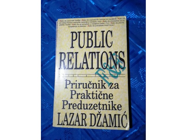 PRIRUČNIK ZA PRAKTIČNE PREDUZETNIKE-LAZAR DŽAMIĆ